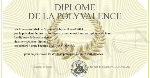 diplome de la polyvalence