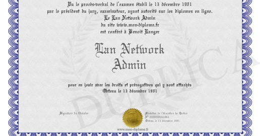 Lan Network Admin
