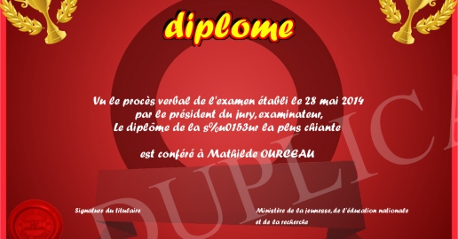 diplome