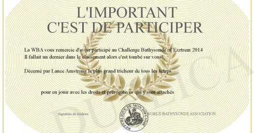 L IMPORTANT C EST DE PARTICIPER