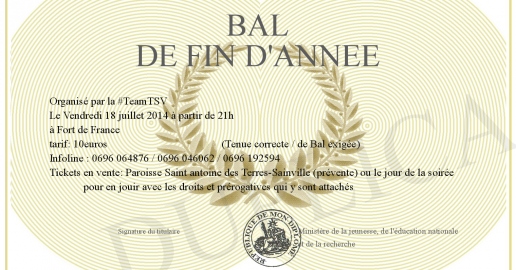 Bal de Fin d Annee