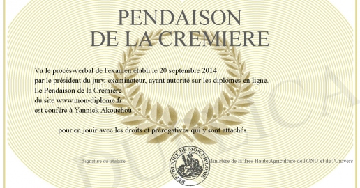 Pendaison de la Cremiere