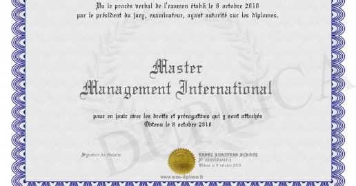 Master Management International
