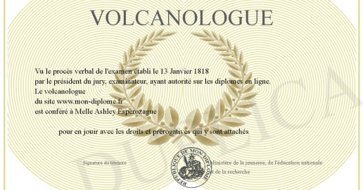 volcanologue