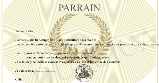 Parrain