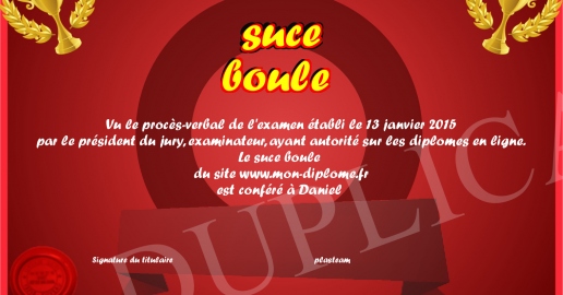 Suce Boule