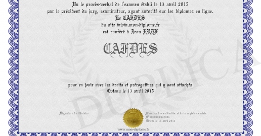 CAFDES