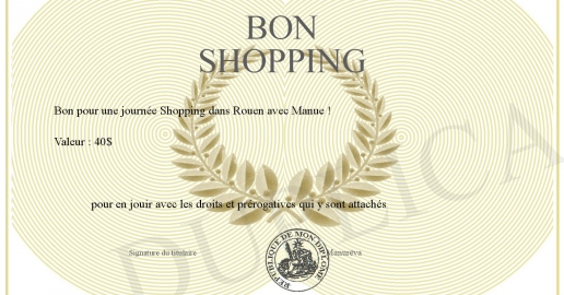 Bon Shopping