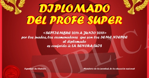 DIPLOMADO DEL PROFE SUPER