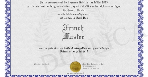 French Master