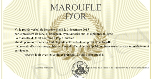 Maroufle d Or