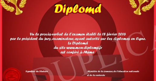 Diplomd
