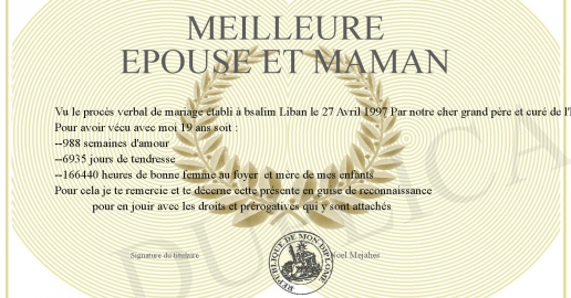Meilleure Epouse et Maman