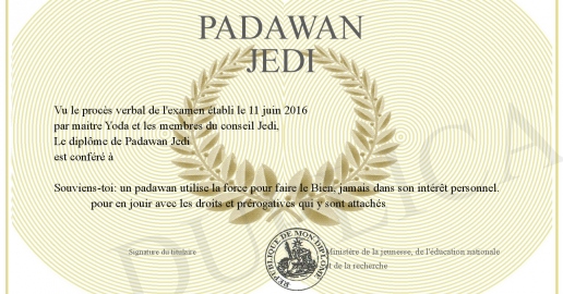 Padawan Jedi