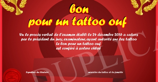 bon pour un tattoo ouf