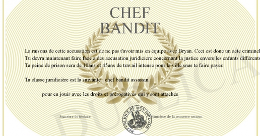 chef bandit