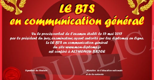 LE BTS en communication general