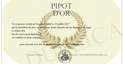 Pipot d or