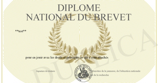 Diplome national du brevet
