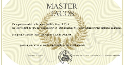 Master Tacos