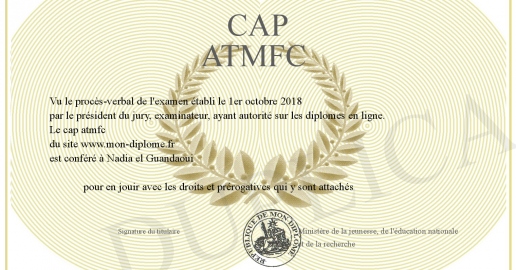 cap atmfc