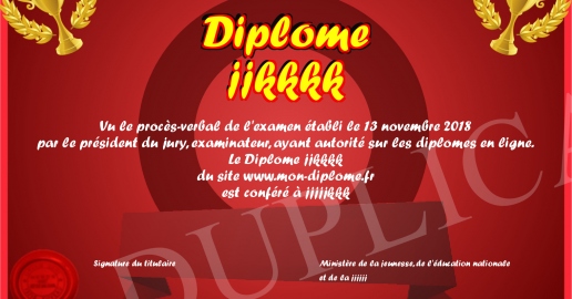 Diplome jjkkkk
