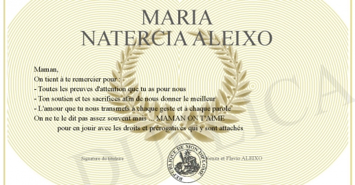 Maria Natercia ALEIXO