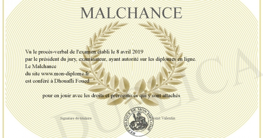 Malchance