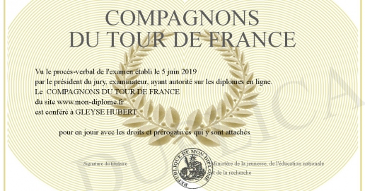 COMPAGNONS DU TOUR DE FRANCE