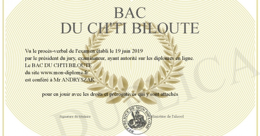 BAC DU CH TI BILOUTE