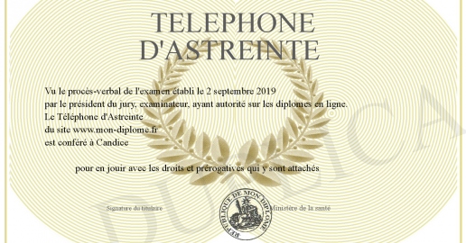 Telephone d Astreinte