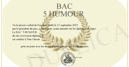 BAC 5 HUMOUR