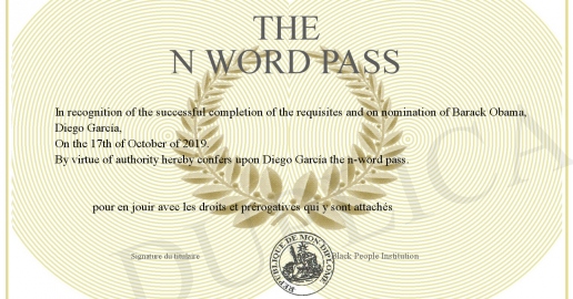 The N Word Pass