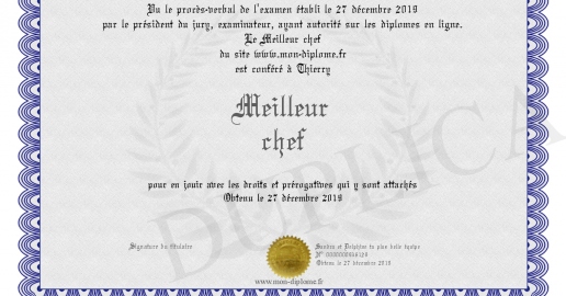 Meilleur chef