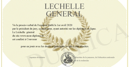 Lechelle general