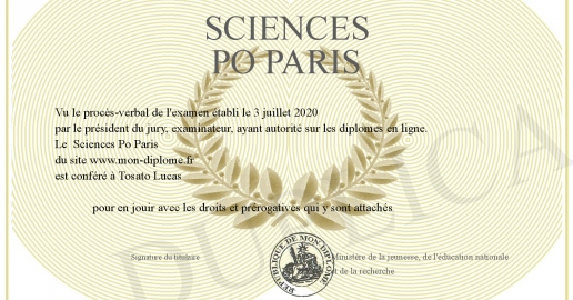 Sciences Po Paris