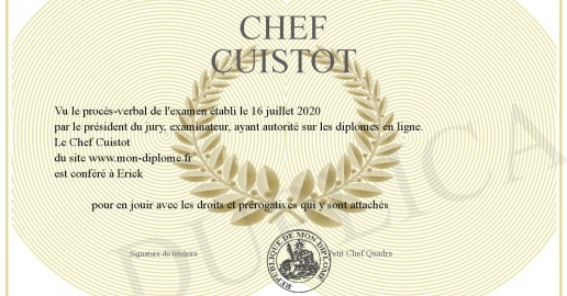 Chef Cuistot