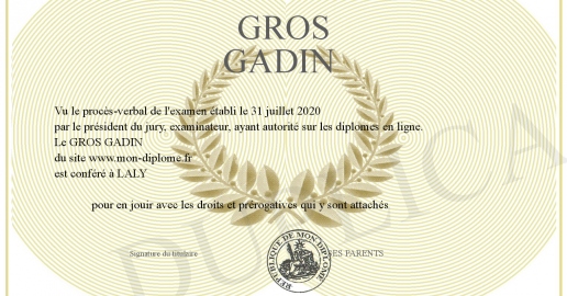GROS GADIN